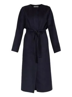 Alaïa Long-sleeved Coat - Black