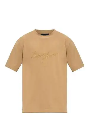 Emporio Armani Short-sleeved T-shirt - Nude
