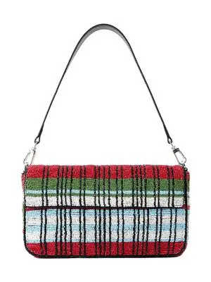 Staud Beaded Shoulder Bag - Multicolor