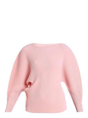 Issey Miyake Pleated Top - Pink