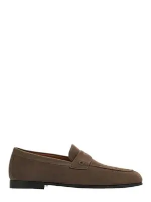 FERRAGAMO Penny Loafer - Like Gray