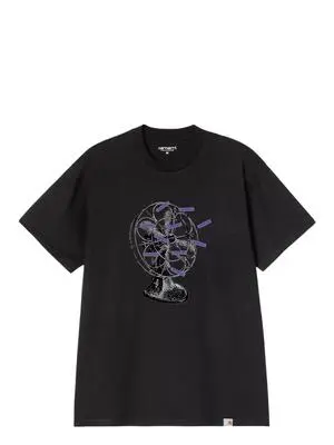 Carhartt Work In Progress S/s Fan T-shirt - Black