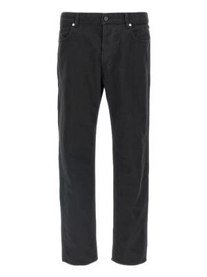 Stone Island Belt-loop Jeans - Black