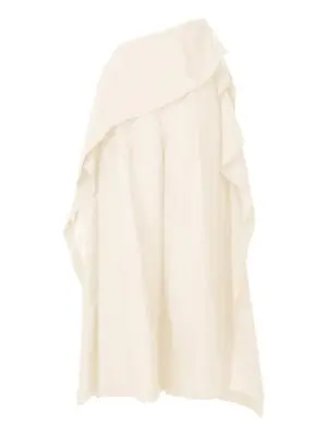 Issey Miyake Paneled Wide-leg Trousers - White