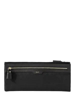 ANYA HINDMARCH Nylon-jacquard Cosmetics Case - Black