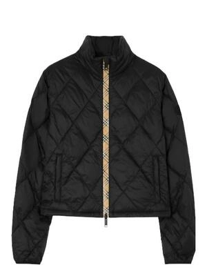 Burberry Packable Quilted Nylon Bramford Jacket - Black