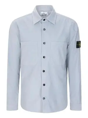 Stone Island Long-sleeved Shirt - White