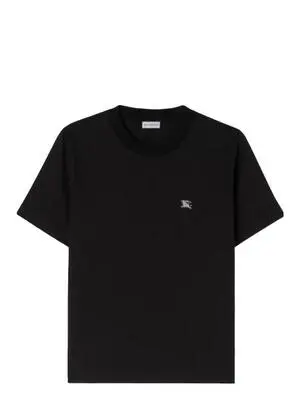 Burberry Knight Jewel Cotton T-shirt - Black
