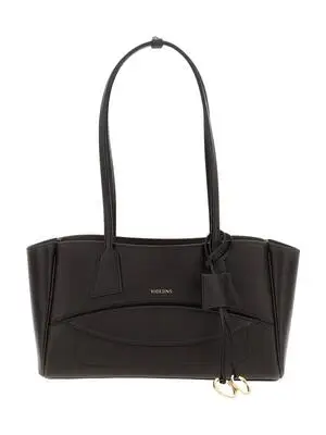 HIDESINS Logo Stamp Tote Bag - Black