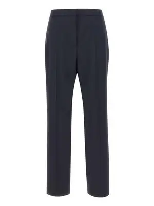 Fabiana Filippi Montefalco Straight-leg Pants - Black