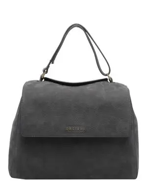 Orciani Top-handle Shoulder Bag - Black