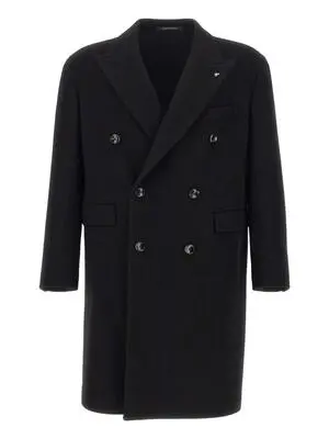 TAGLIATORE Double-breasted Wool Coat
