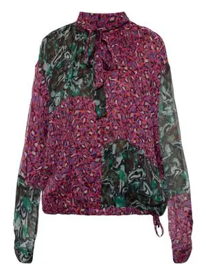 Dries Van Noten Long-sleeved Shirt - Multicolor