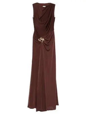 Rebecca Vallance Sleeveless Dress - Red