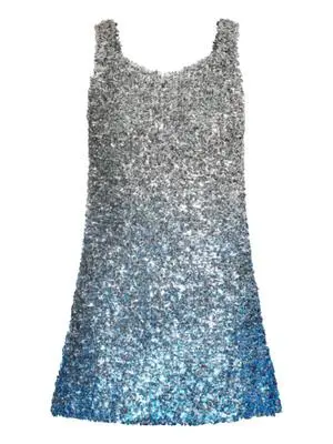 MAISON MARGIELA Foil Knit Top - Silver