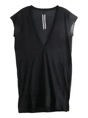 Rick Owens Dylan V-neck T-shirt - Black