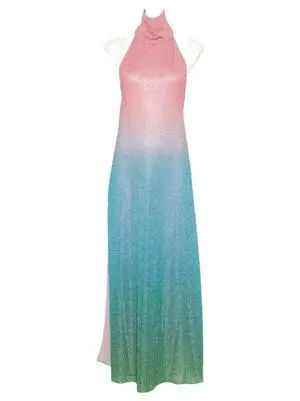 Oseree Sleeveless Dress - Blue