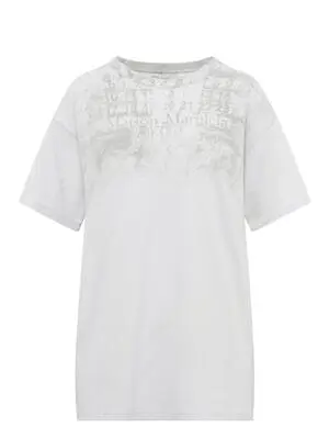 MAISON MARGIELA Maison Margiela Numeric Logo Printed T-Shirt No