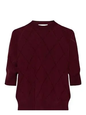 Dries Van Noten Merino Sweater - Brown
