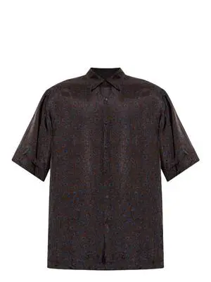 Dries Van Noten Short-sleeved Shirt - Black