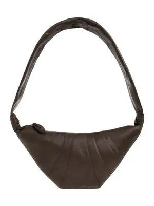 LEMAIRE Lemaire Small Croissant Shoulder Bag Brown
