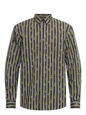 Dries Van Noten Long-sleeved Shirt - Green
