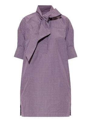 Dries Van Noten Short-sleeved Shirt - Purple