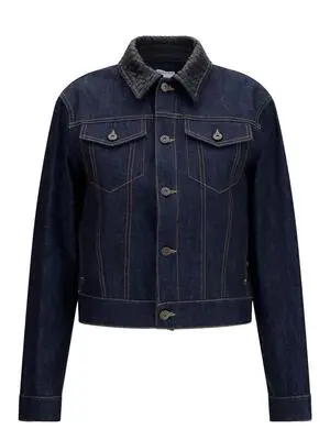 Bottega Veneta Denim Jacket - Black