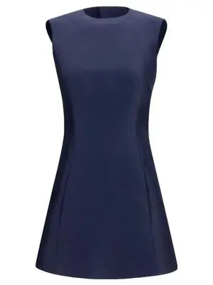 Balenciaga Sleeveless Dress - Navy