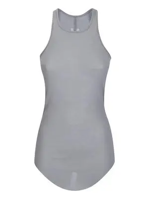 Rick Owens Round Neck Sleeveless Vest - Gray