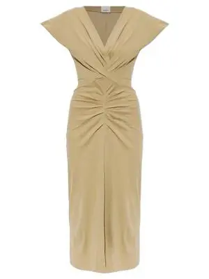 Isabel Marant Étoile Short-sleeved Dress - Nude
