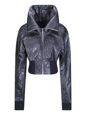 Rick Owens Long-sleeved Casual Jacket - Black