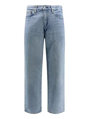 LEVI'S Stay Loose Cotton Jeans - Blue