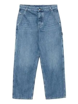 Bottega Veneta Cargo Jeans - Blue
