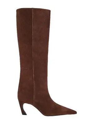 Schutz Lexi Mid Boot - Root Brown