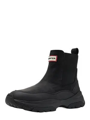 Hunter Landon Boots Multi Leather - Black