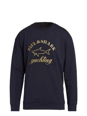 Paul & Shark Cotton And Polyester Blend Sweatshirt - Blue