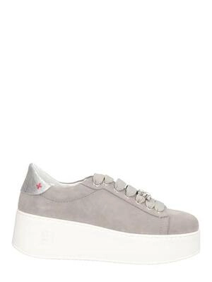GIO+ Sneakers Size Leather - Grey