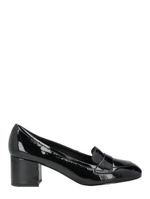 BIBI LOU Loafers Size Leather - Black