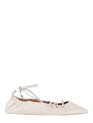 Rag & Bone Ballet Flats Size Leather - Brown