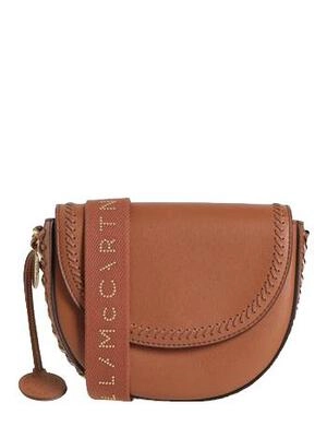 Stella McCartney Cross-body Bag Cotton, Polyamide, Polyurethane - Brown