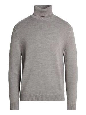 Armani Exchange Turtleneck Size Cotton, Acrylic, Virgin Wool - Grey
