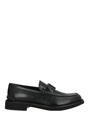 TOD'S Loafers Size Leather - Black