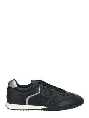 Hogan Sneakers Size Leather - Black