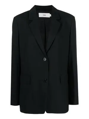 CLOSED Closed Wool Blend Single-Breasted Jacket