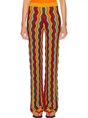 SIMONMILLER Ophelia Knit Pant - Tapestry
