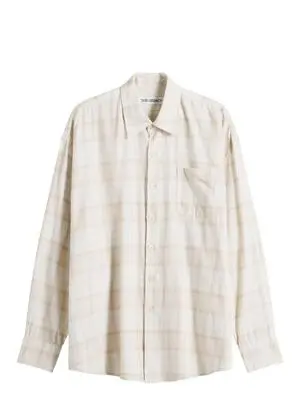 Our Legacy Check Print Borrowed Shirt - Stella