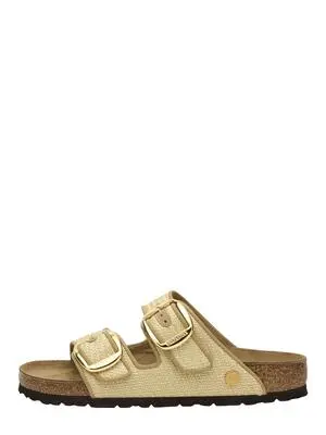 BIRKENSTOCK Birkenstock Arizona Big Buckle TEX Raffia Sandals