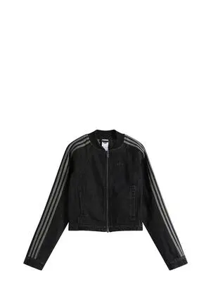 ADIDAS Adidas Fitted Denim Track Top