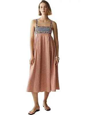 Celiab Petite Lola Midi Dress - Pink Pattern